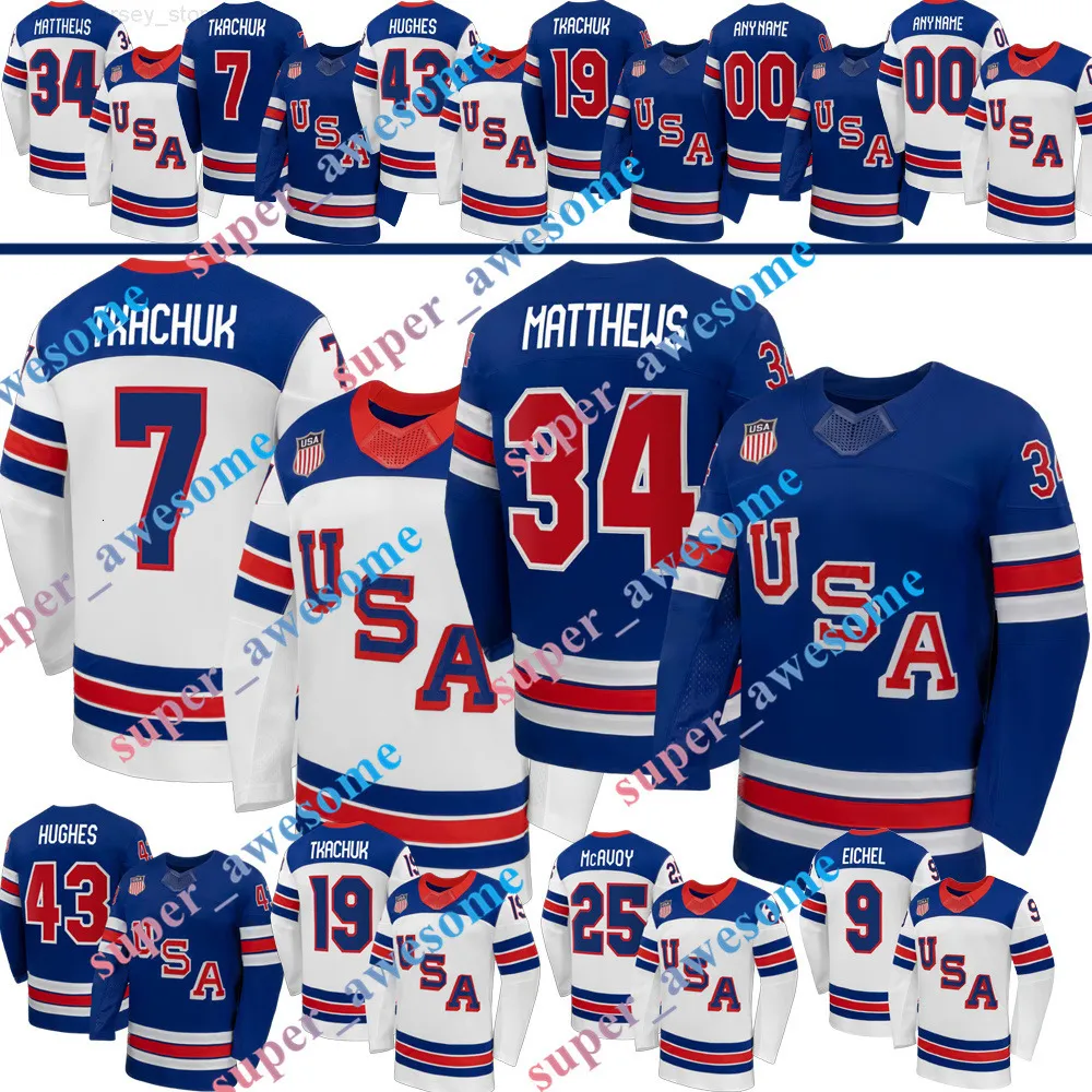 Team USA 2026 Olympices Hockey Jersey Connor... From Erics_jersey_store ...