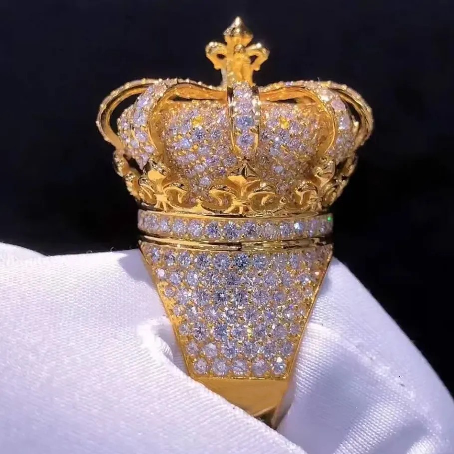 Fashion Crown Design Rings 925 Sterling Silver Hip... From ...