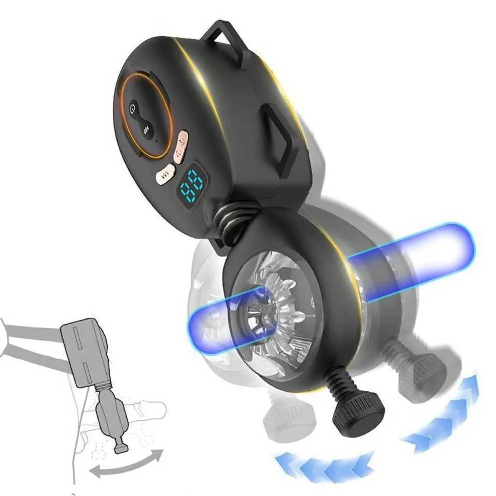 Male Masturbator Belt with Remote Control Automatic Telescopic ...
