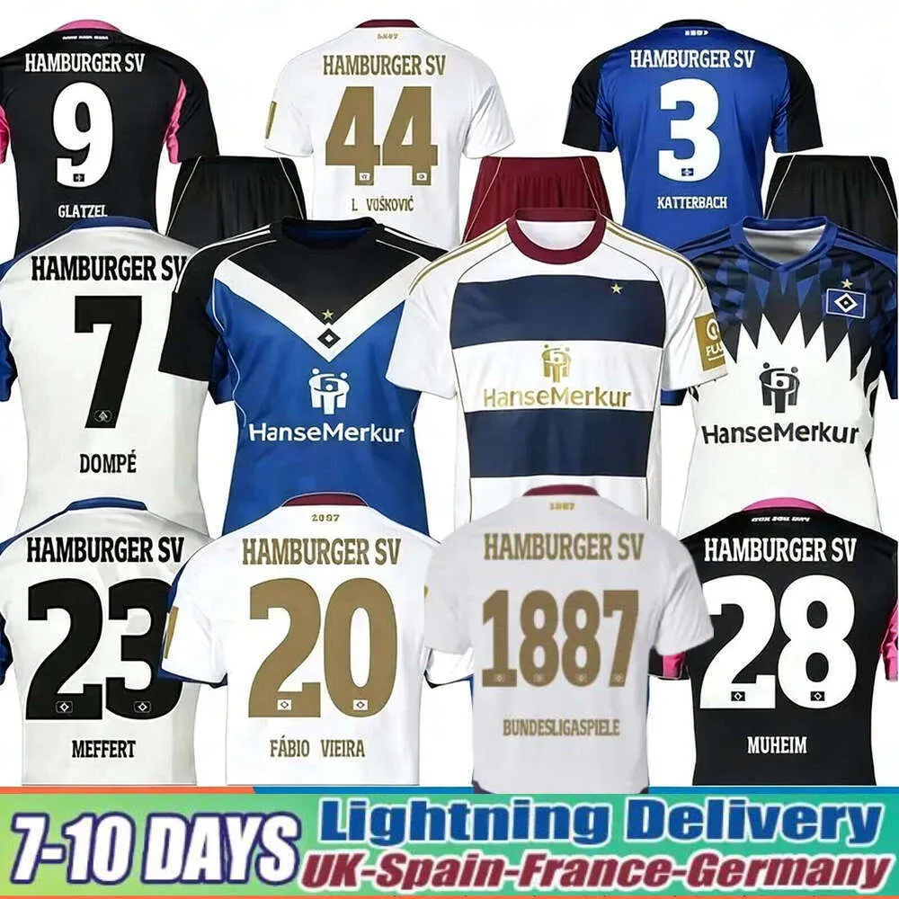 HSV Soccer Jerseys 25 27 Hamburger SV Football... From Iaozhen98, $14. ...
