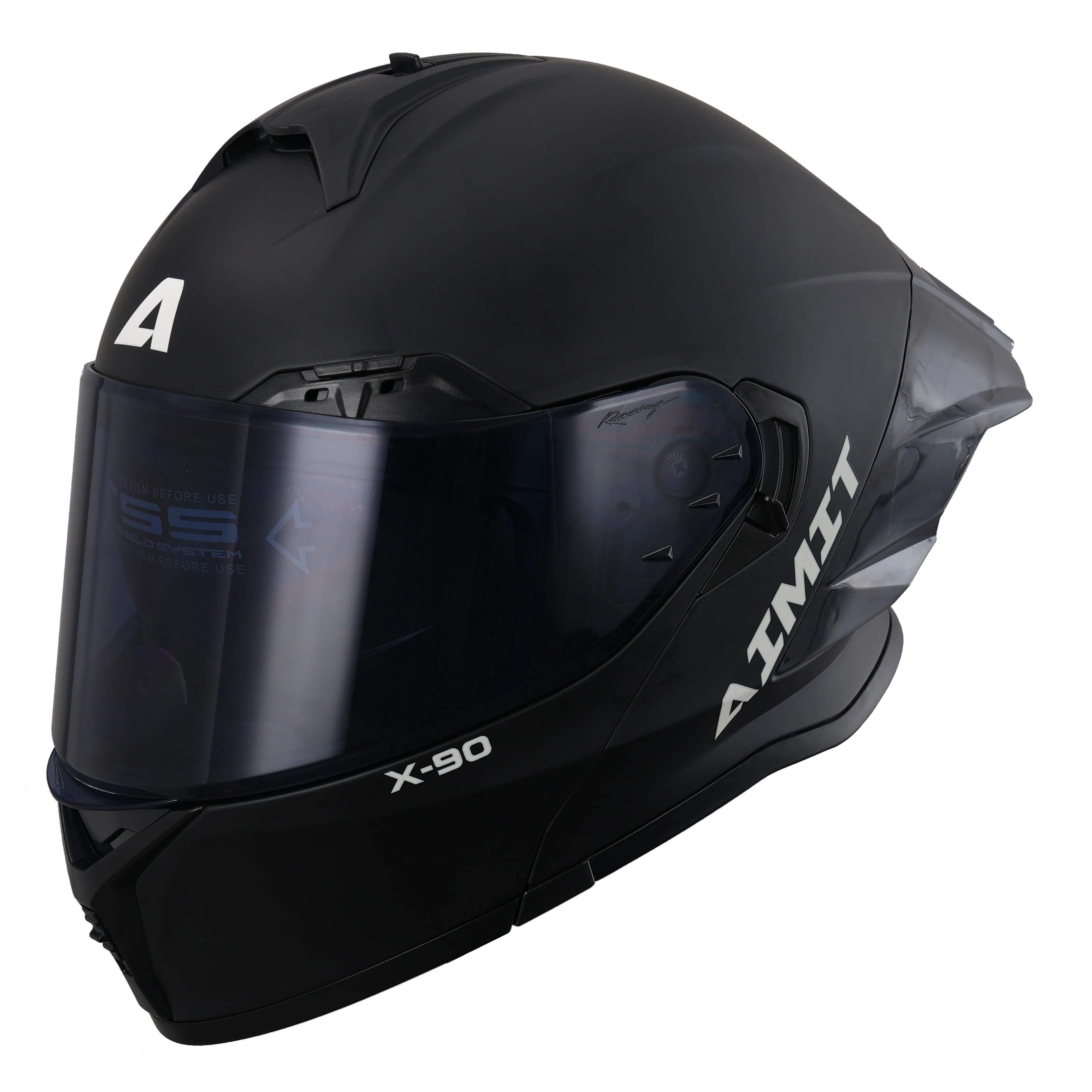 DOT Certified Advanced Ventilated Flip Up Motorcycle... From ...