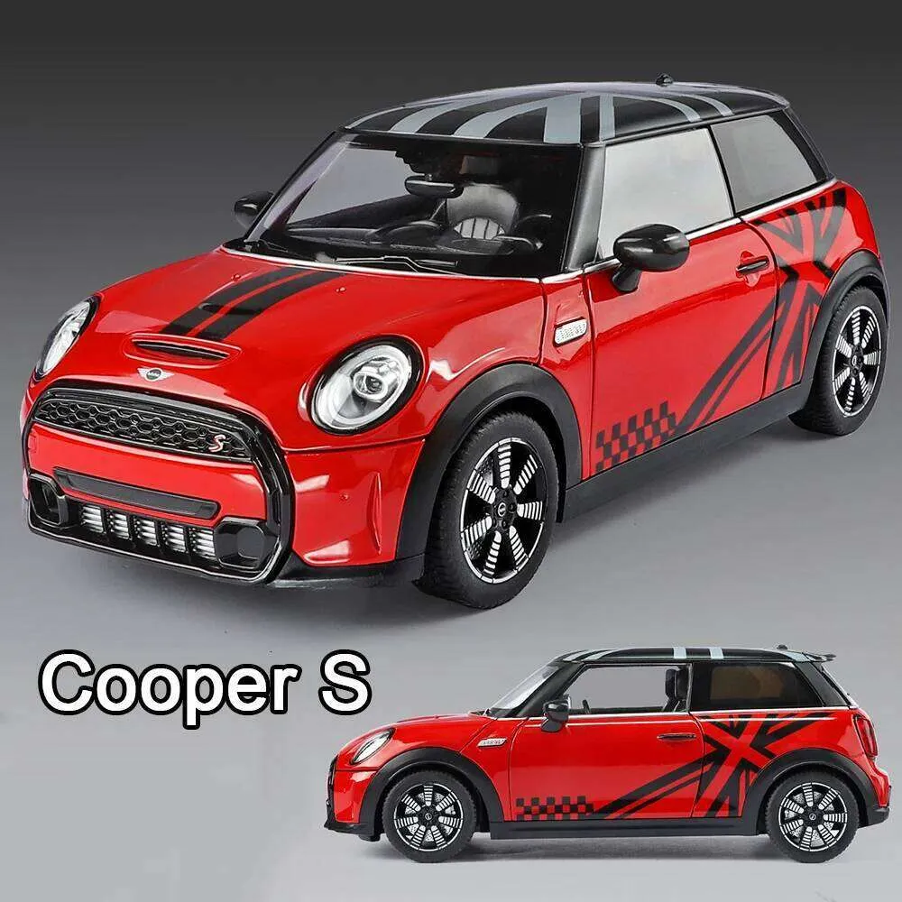 BMW Mini Cooper S Diecast Mini Cooper Toy Alloy... From Ua_pleasanton ...