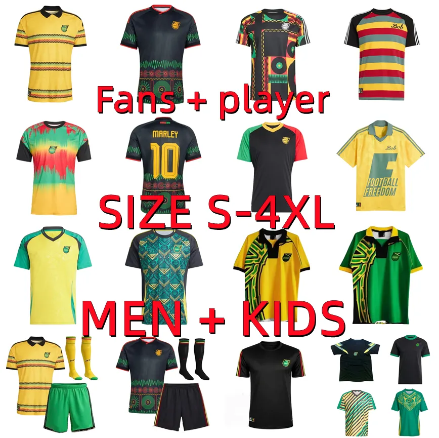 Bailey Jamaica Soccer Jerseys Retro 1998 National... From Yang137, $12. ...
