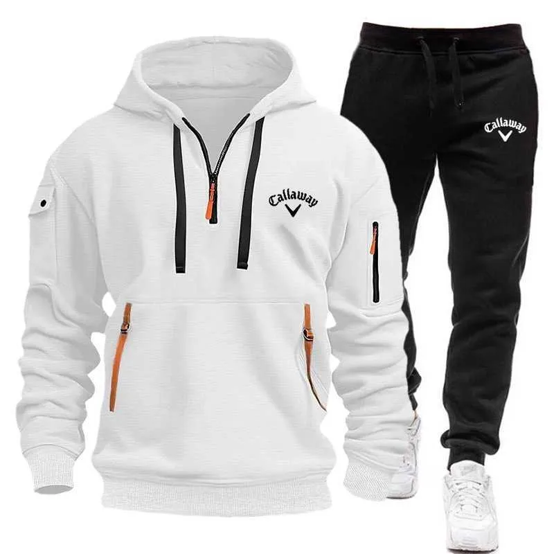2025 Autumn Sports Mens Hoodie Set Polyester Fleece Lined Dinosaur ...