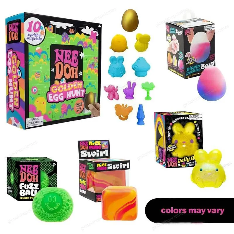 Needoh Pinching Squishy Pressure Balls Slow Rebound... From ...