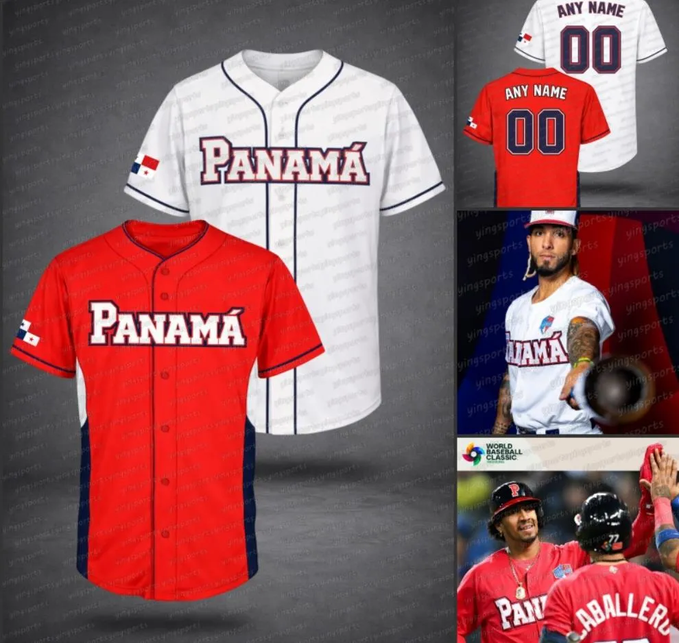 Custom Panama Baseball Jersey WBC 2026 World... From Yingsports, $24.11 ...