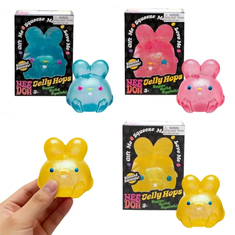 Needoh Jelly Hops Sensory Fidget Toys Rabbit Slow... From ...