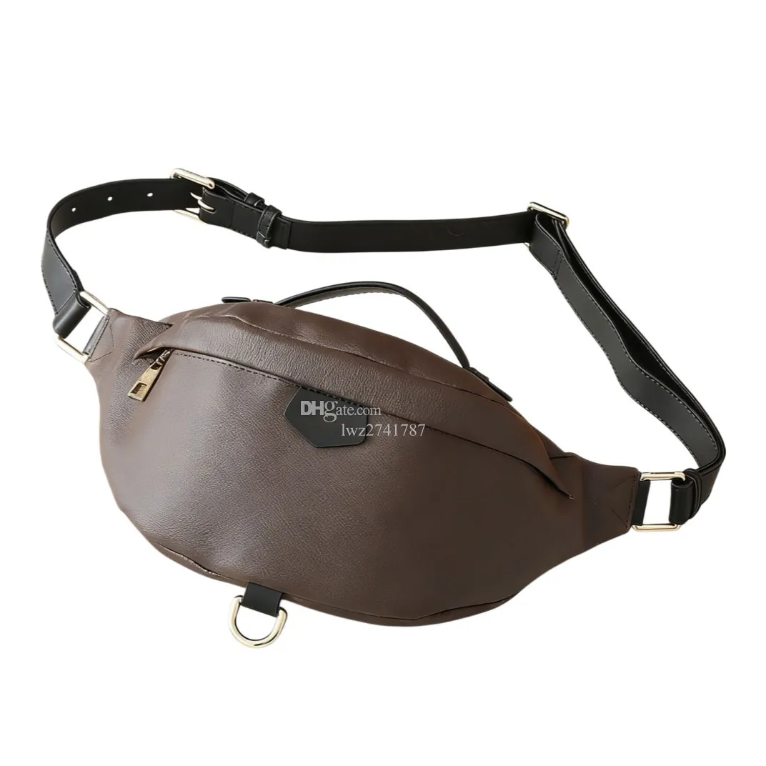Woman Designer Waist Bag Real Leather Fanny Pack... From Lwz2741787 ...