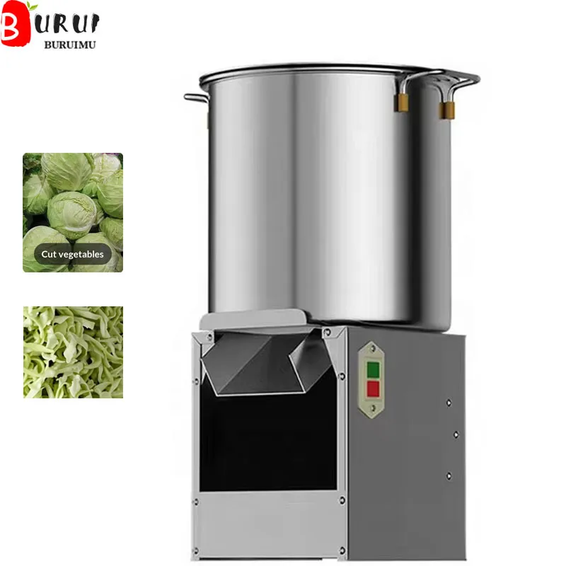 Vegetable Chopper Machine for Animal Feed Pellet Making with 1200W ...
