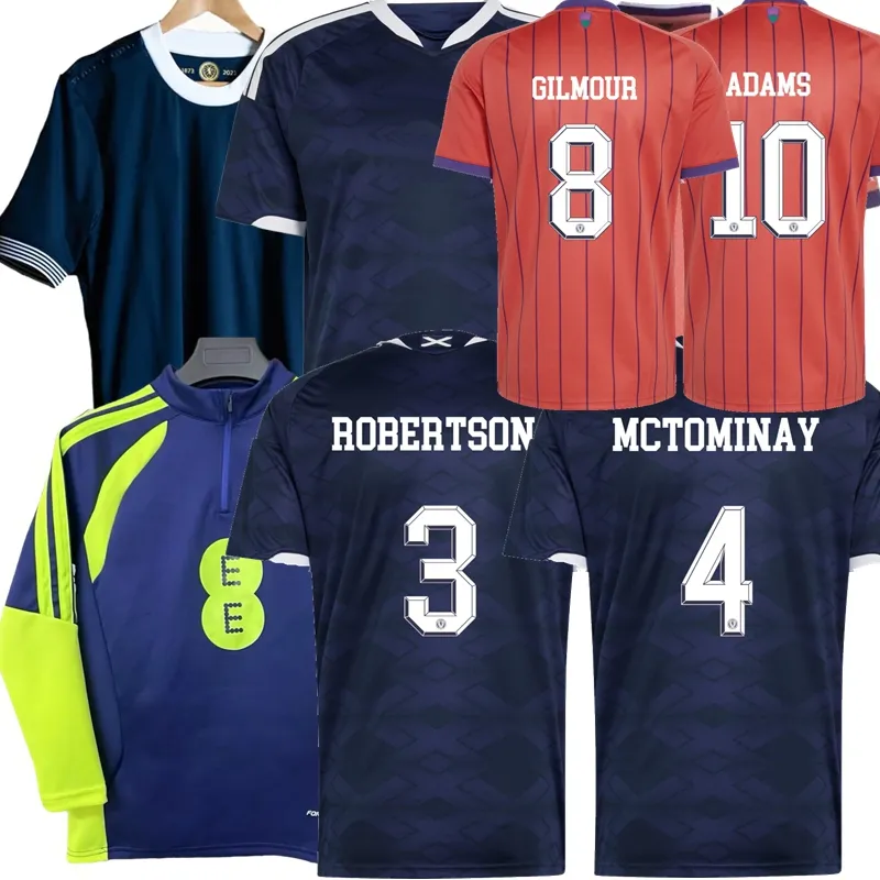 Scotland Fußballtrikot 2025 2026 2027 Robertson McTominay McGinn ...