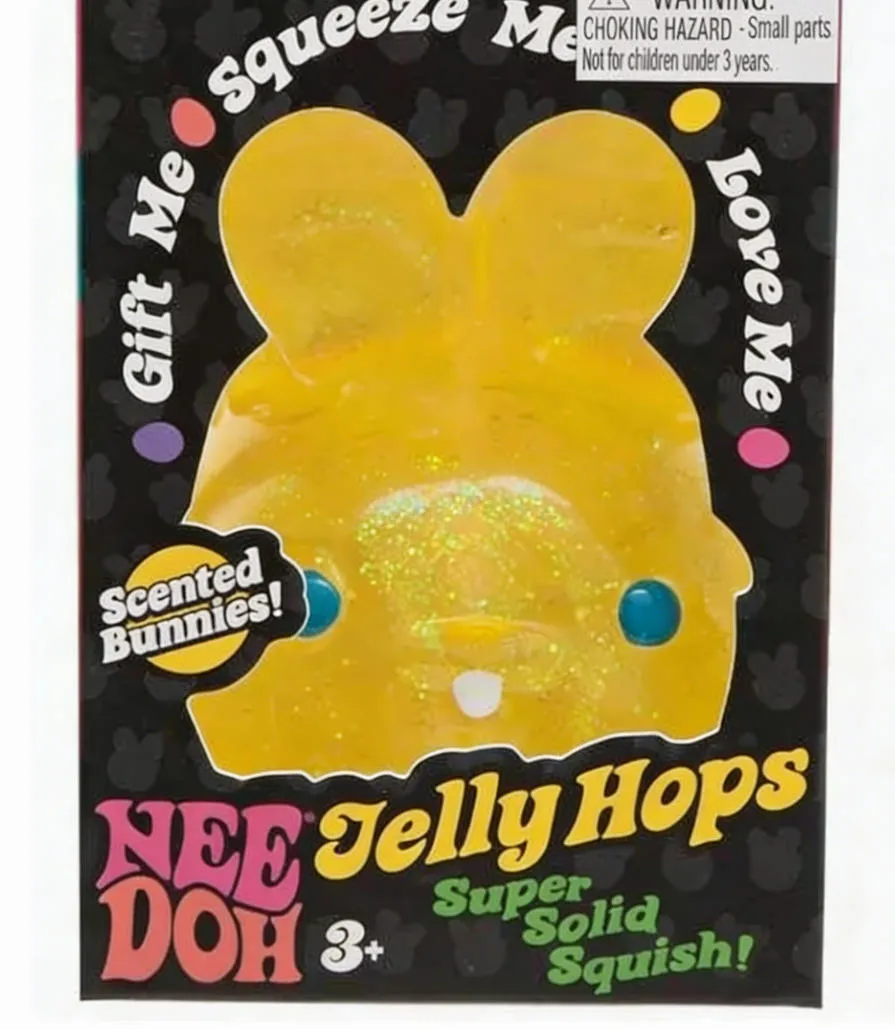NeeDoh Rabbit Squeezable Stress Relief Toy Soft... From Amazing5555, $4 ...