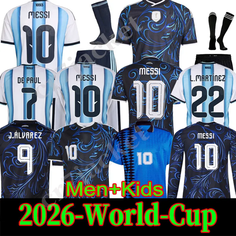 Argentina Soccer Jerseys 2026 National Team Retro... From Cr7jacket ...