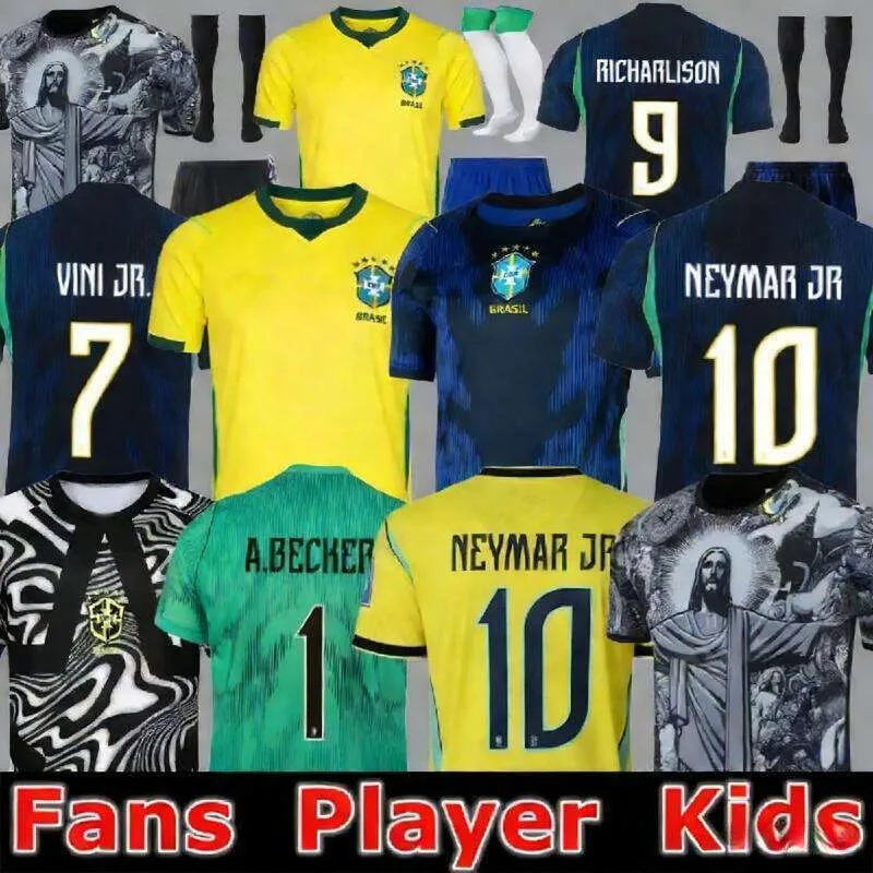 Brazil World Cup 2026 Soccer Jersey Brazil Football Shirt For Men ...