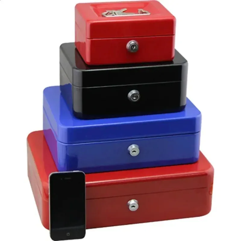 Practical Petty Cash Money Box With Keys Small... From Bao10, $29.64 ...