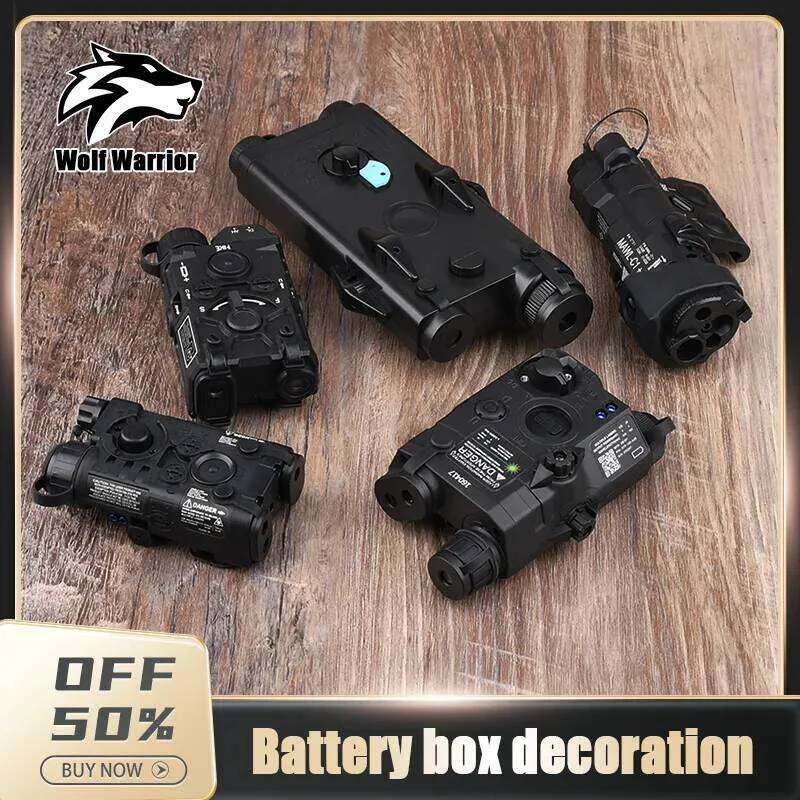 PEQ 15 L3 NGAL OGL MAWL Decorative Nylon Battery Box... From Avatara852 ...