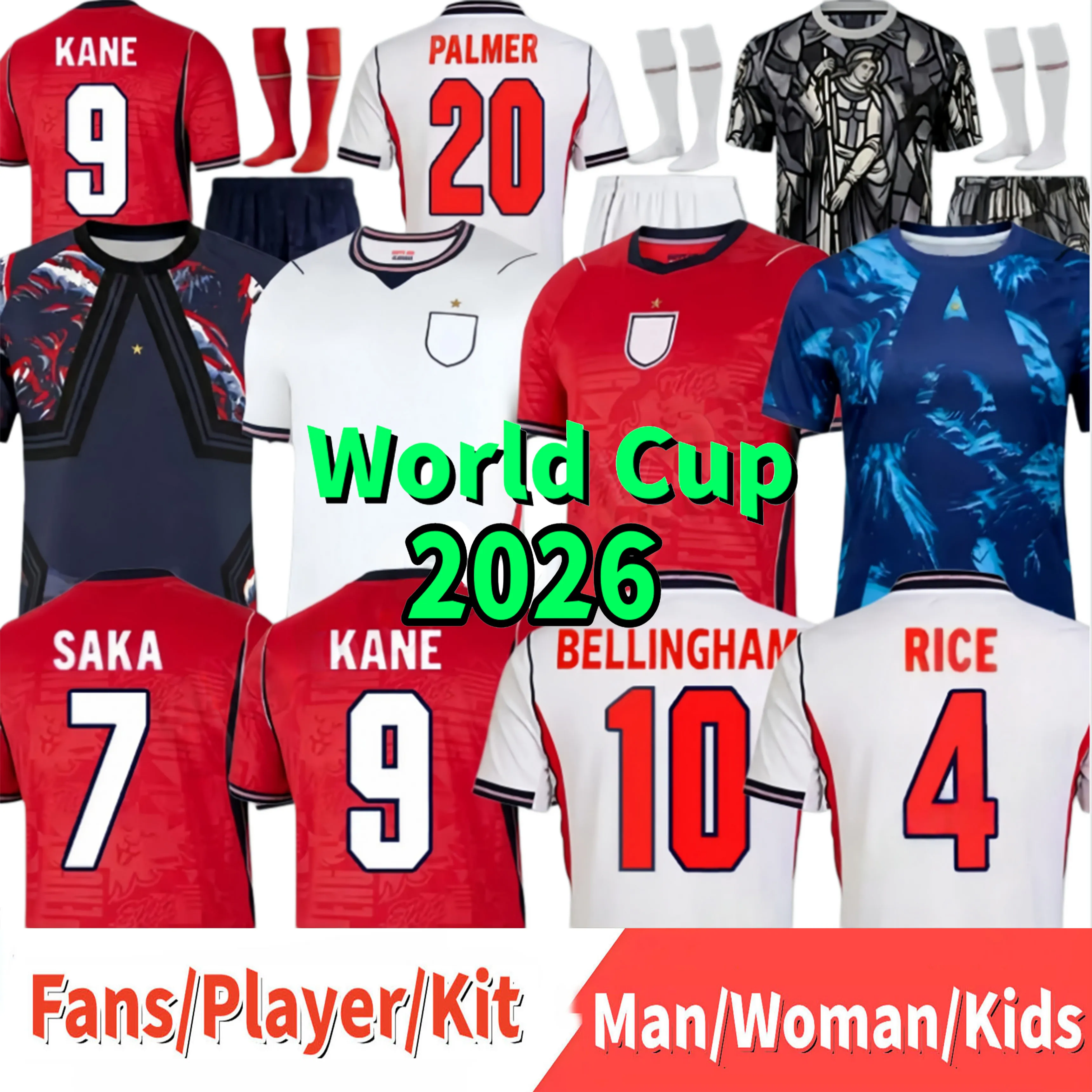 England World Cup Soccer Kits 2026 Men's And Kids'... From Johnjersey1 ...