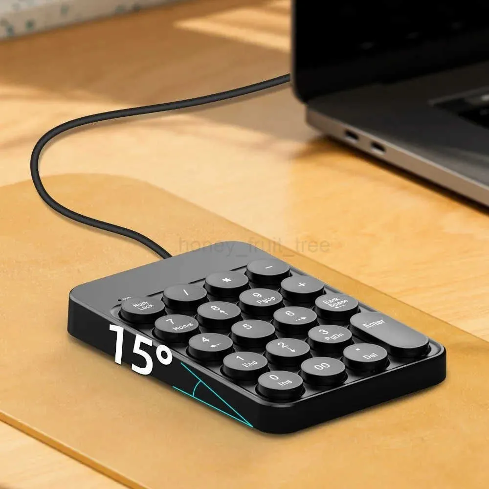 H260323 Portable 19 Key Wired Numeric Keypad Slim... From Honey_fruit ...