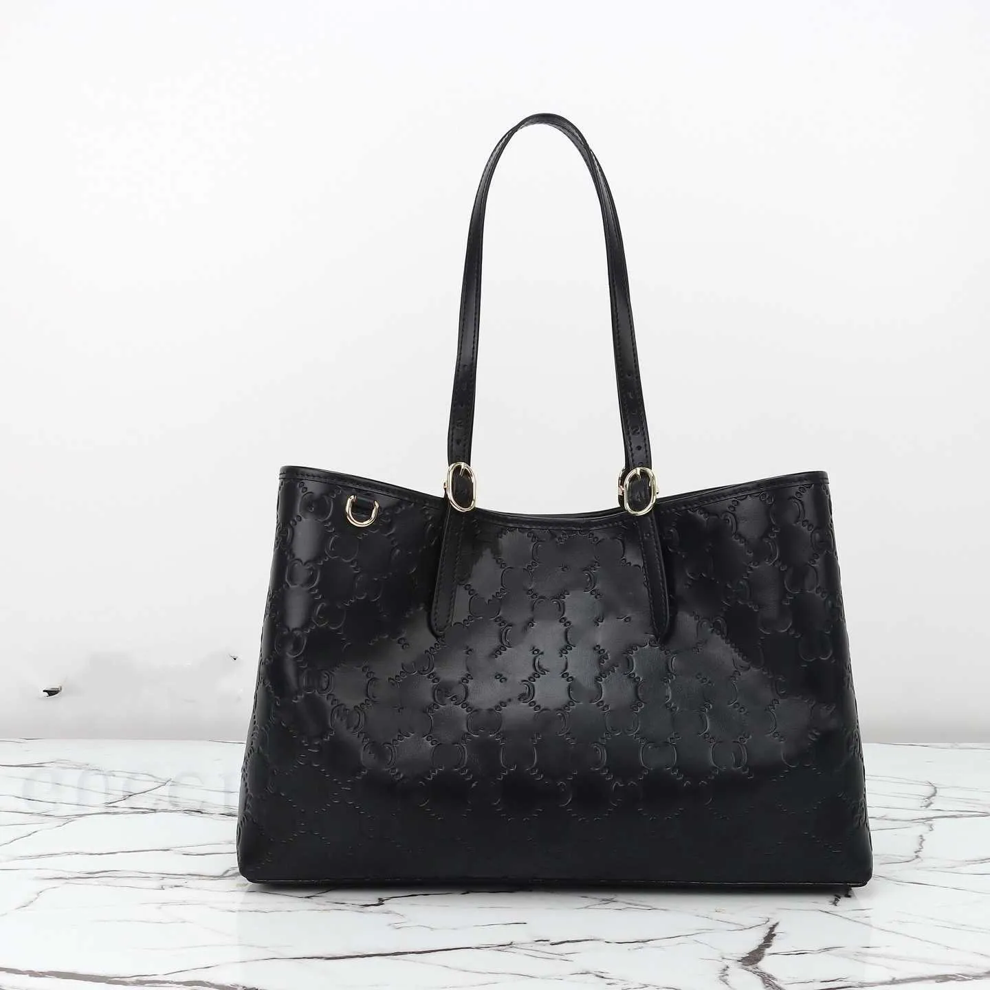 Designer Tote Bag Beach Bag with Drawstring Buckle Closure PVC Travel ...