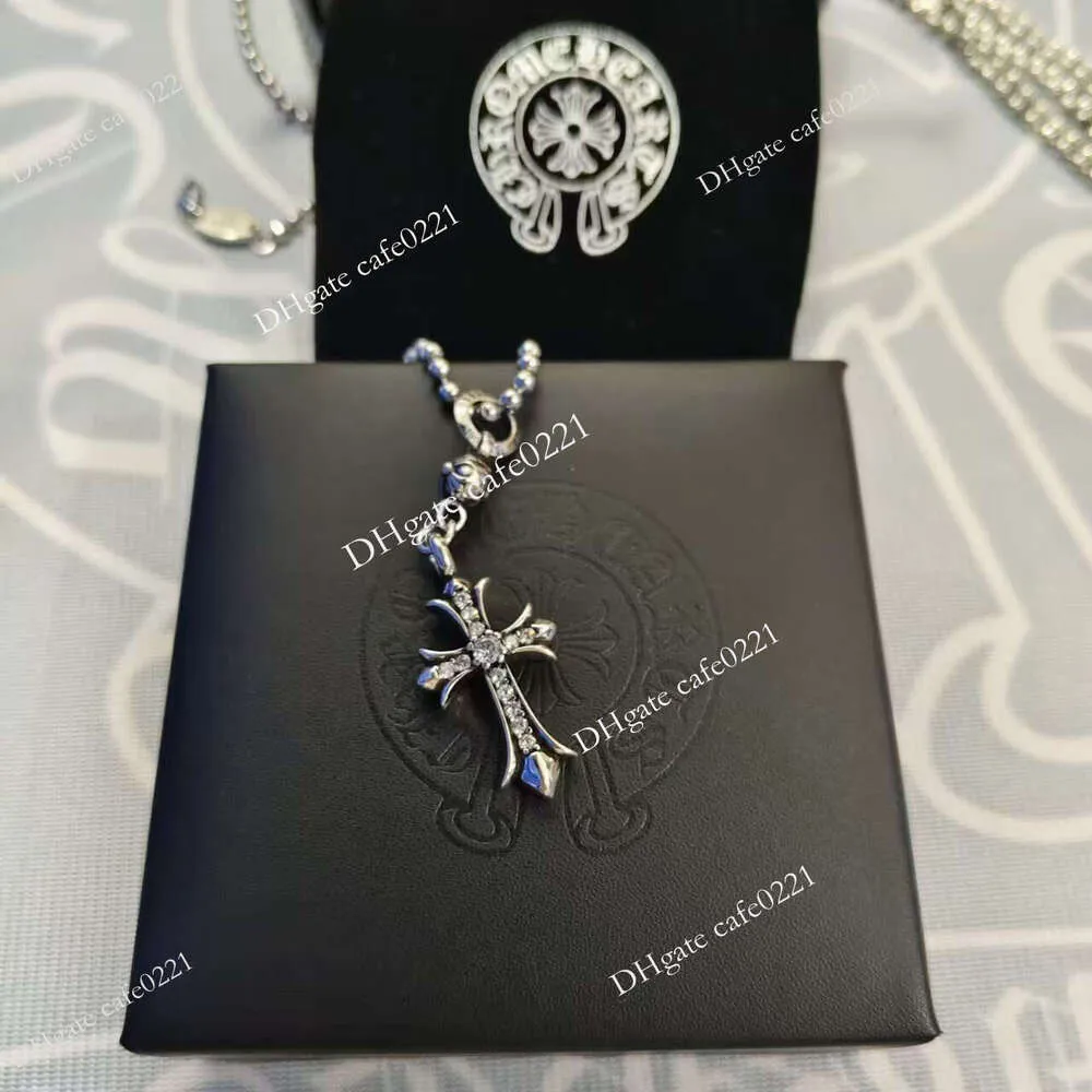 High Version Designer Necklace Cross Pendant Anchor... From Cafe0221 ...