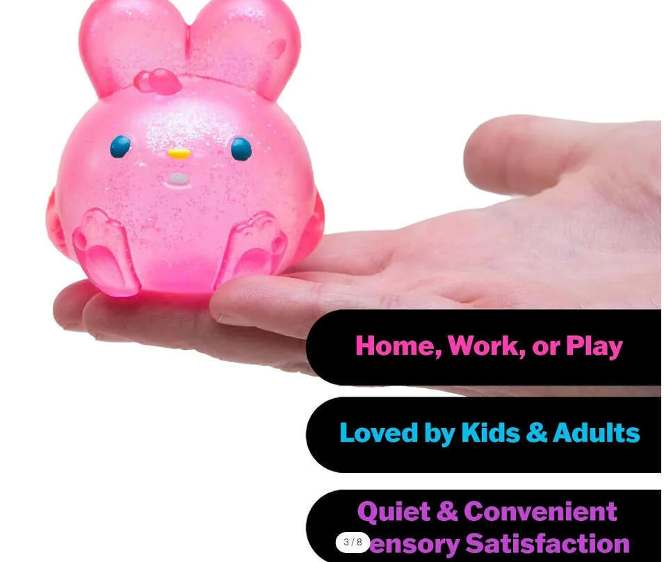 Needoh Nice Cube Rabbit Squeeze Toy Realistic... From Eleven11111, $4. ...