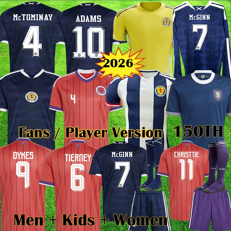 Scotland Football Shirt 2026 World Cup GALLACHER... From Jerseystore123 ...
