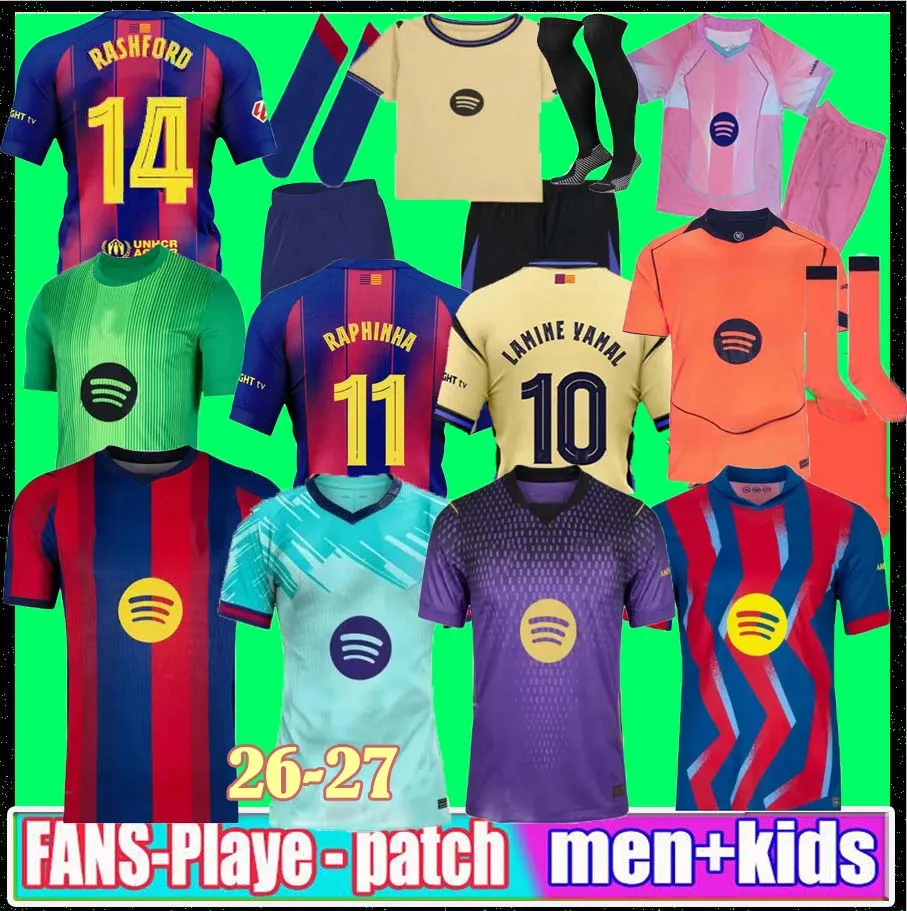 Barcelona Soccer Jerseys 2026 2027 Lewandowski,... From ...