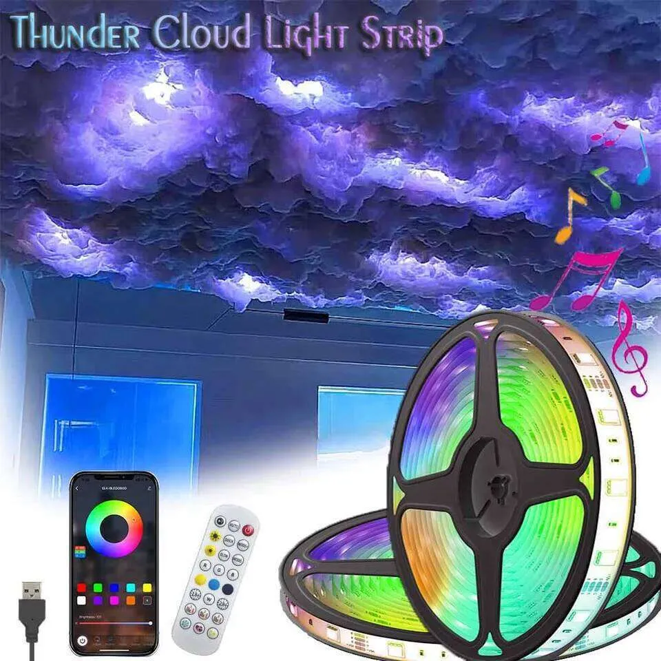 26L0324 LED Lightning Cloud Strip USB Color... From Elidius, $11.65 ...