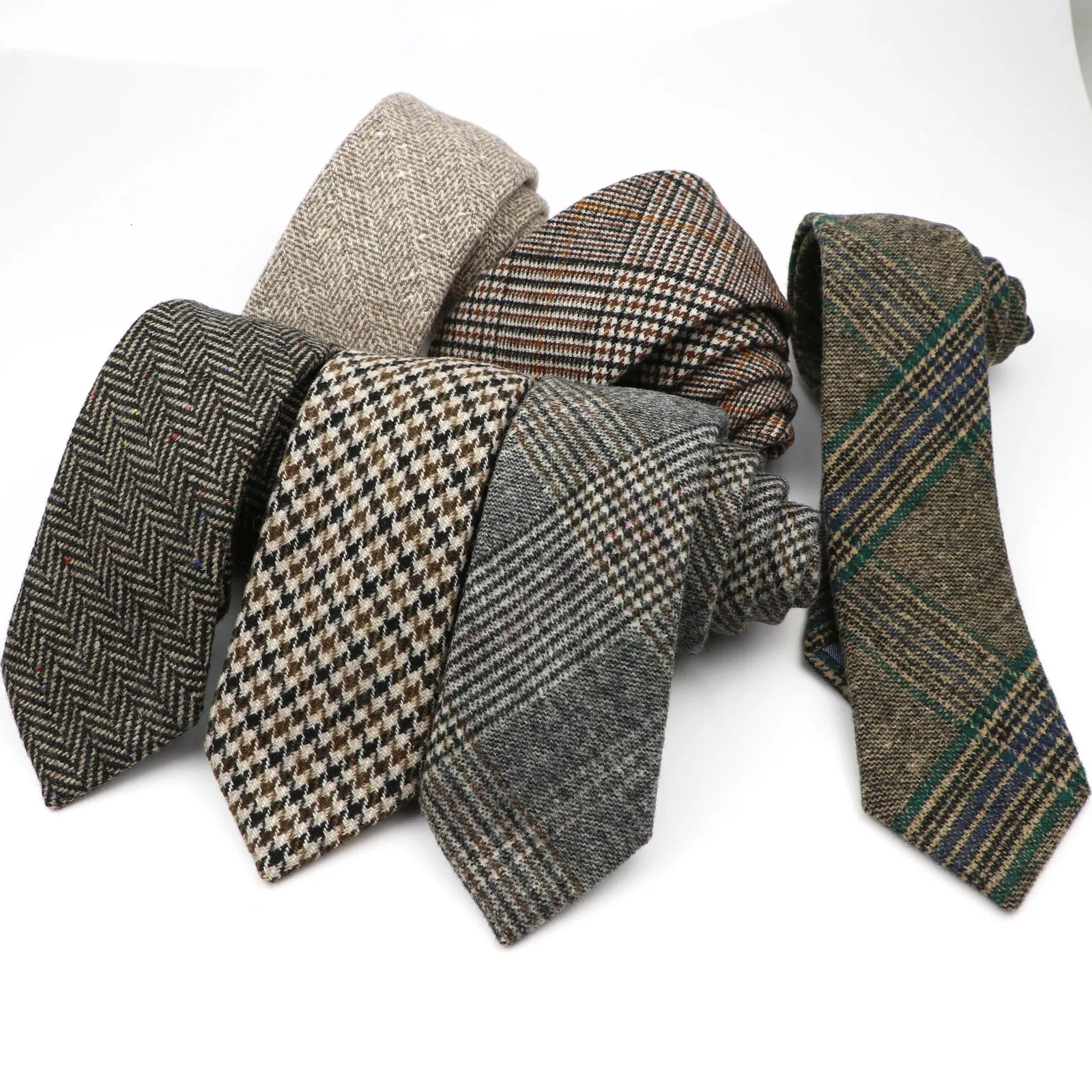 Handmade Classic Stripe Paild Wool Men's Wearhouse... From Datai, $6.92 ...