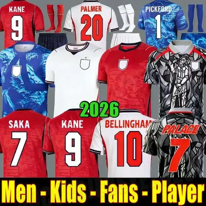 2026 World Cup England Football Shirt Bellingham SAKA... From Efn777 ...