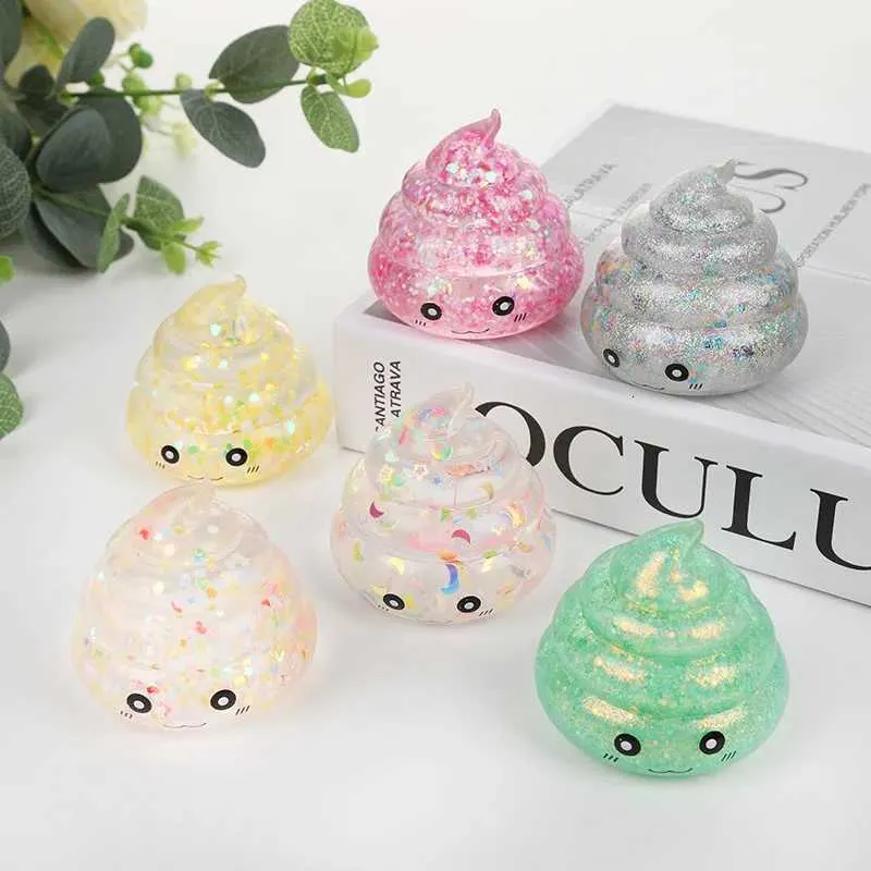 Novel Squishy Maltose Poop Stress Squishies Glitter... From Freakhouse ...