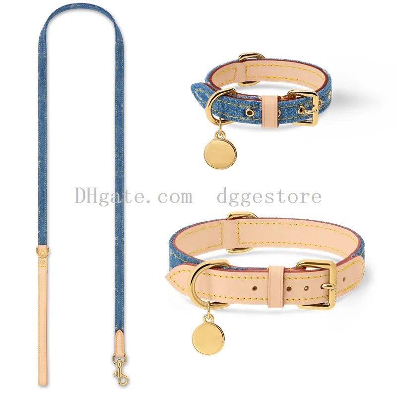 Designer Dog Collars Luxury Monogram Denim &... From Dggestore, $23.64 ...