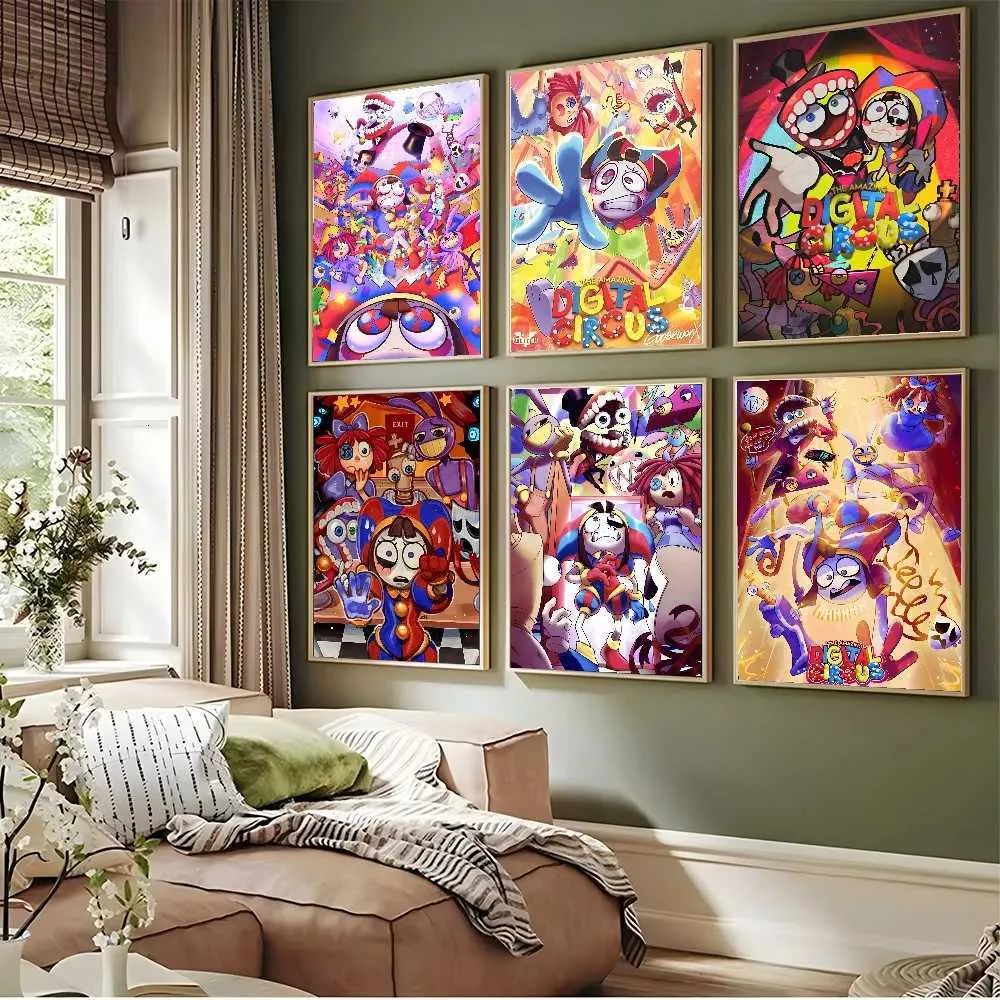 Anime The Amazing Digital Circus Poster High... From Fashion_world01 ...