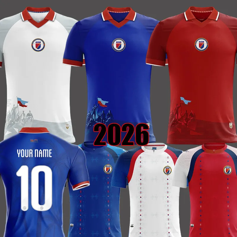 BELLEGARDE Haiti Soccer Jerseys 2026 World Cup Home... From ...