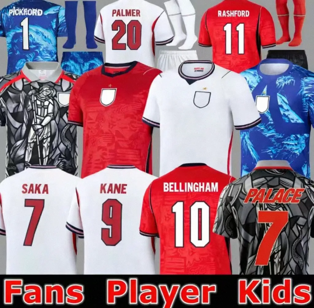 2026 England Japan Soccer Kit Kit For Men And Kids Featuring KANE SAKA ...