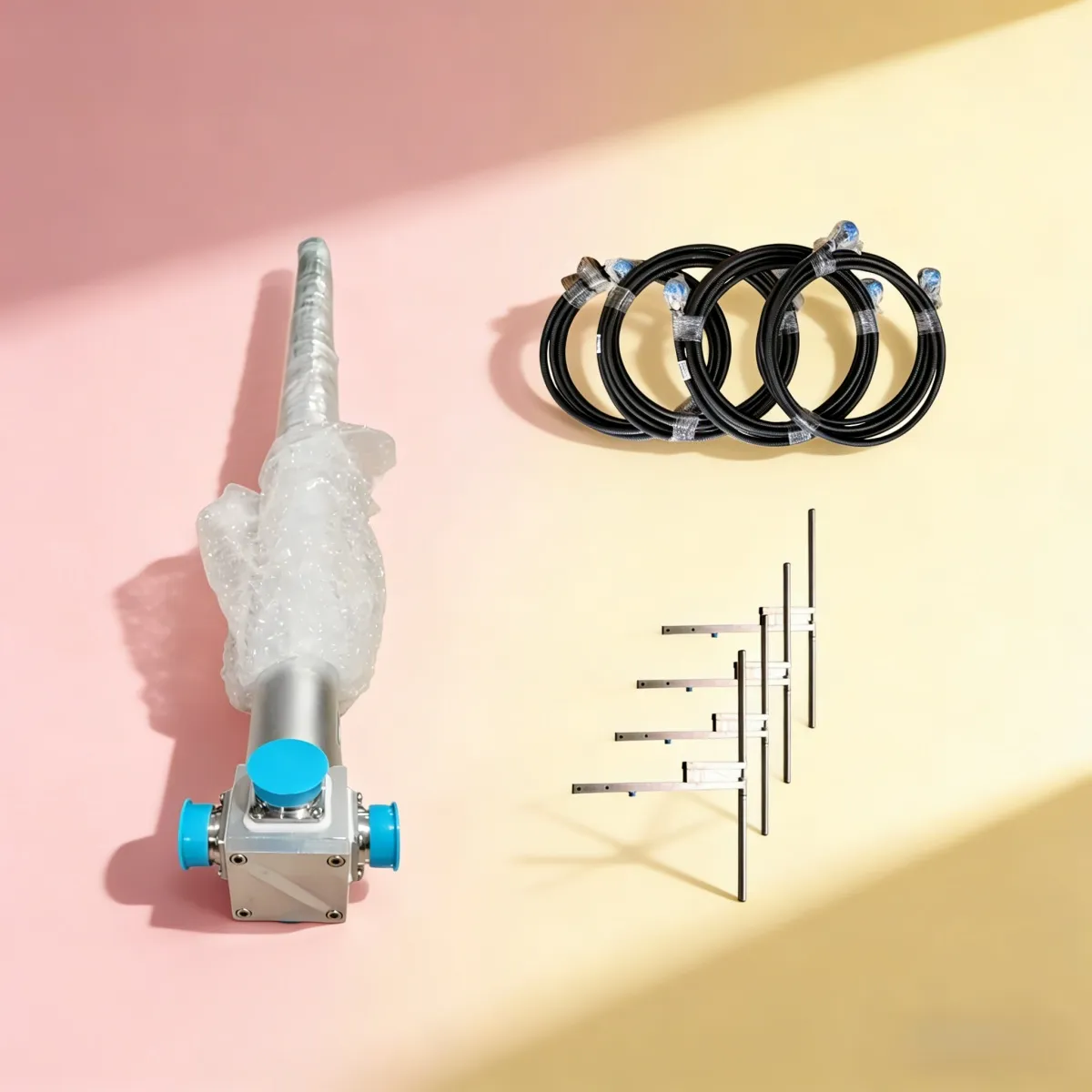 4 Bay FM Dipole Target Antenna With Power Divider &... From Yxht ...