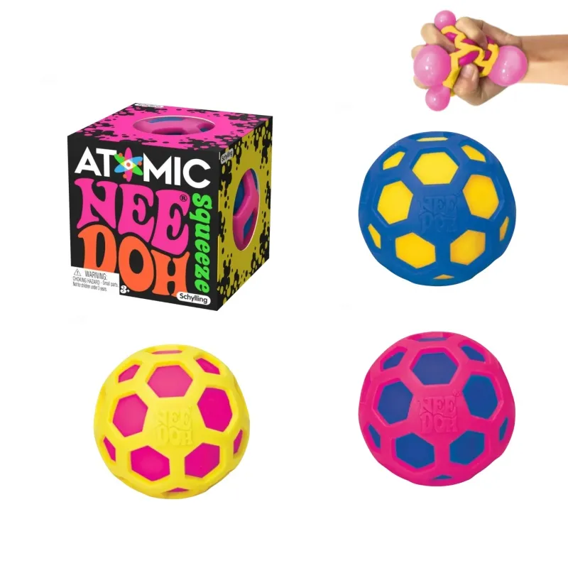 Needoh Atomic Decompression Ball Slow Rebound... From Toysworldfactory ...