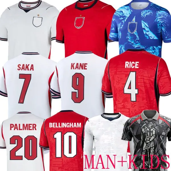 England International Football Kits 2022 26/27 World Cup 2026 Kids Kit ...