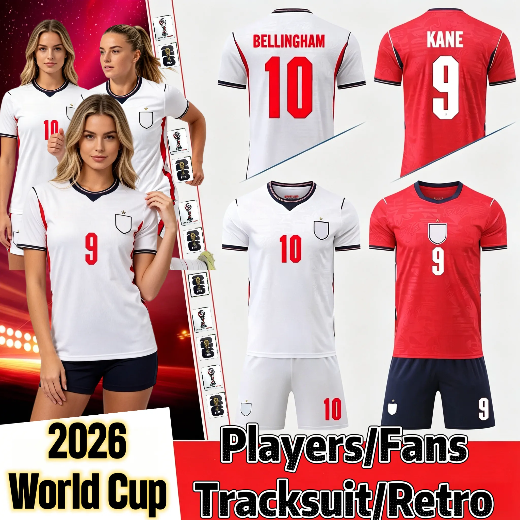 2026 England World Cup Wales Football Kit Featuring... From ...