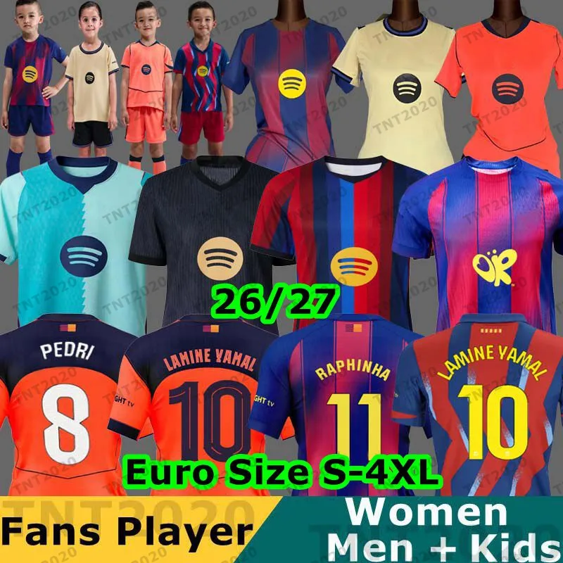 Barcelona Soccer Jerseys 2026 2027 Kits Mens & Kids... From Tnt2020 ...