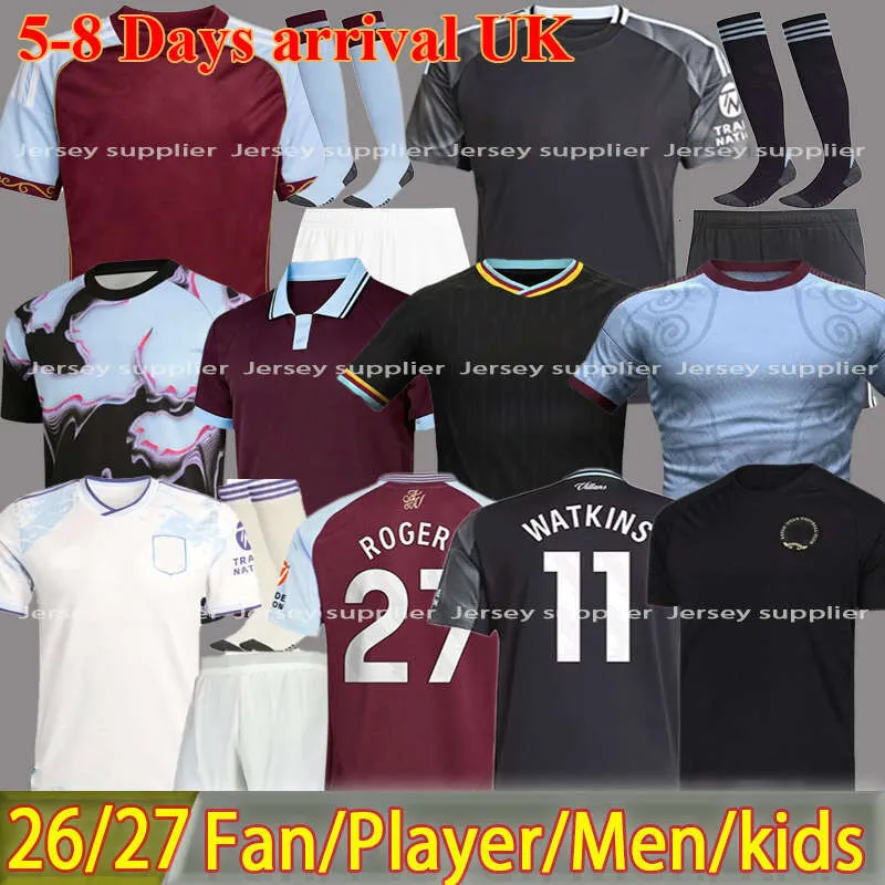 AstonS 2025 Soccer Jerseys Mens & Kids Goalkeeper... From Zxjersey25 ...