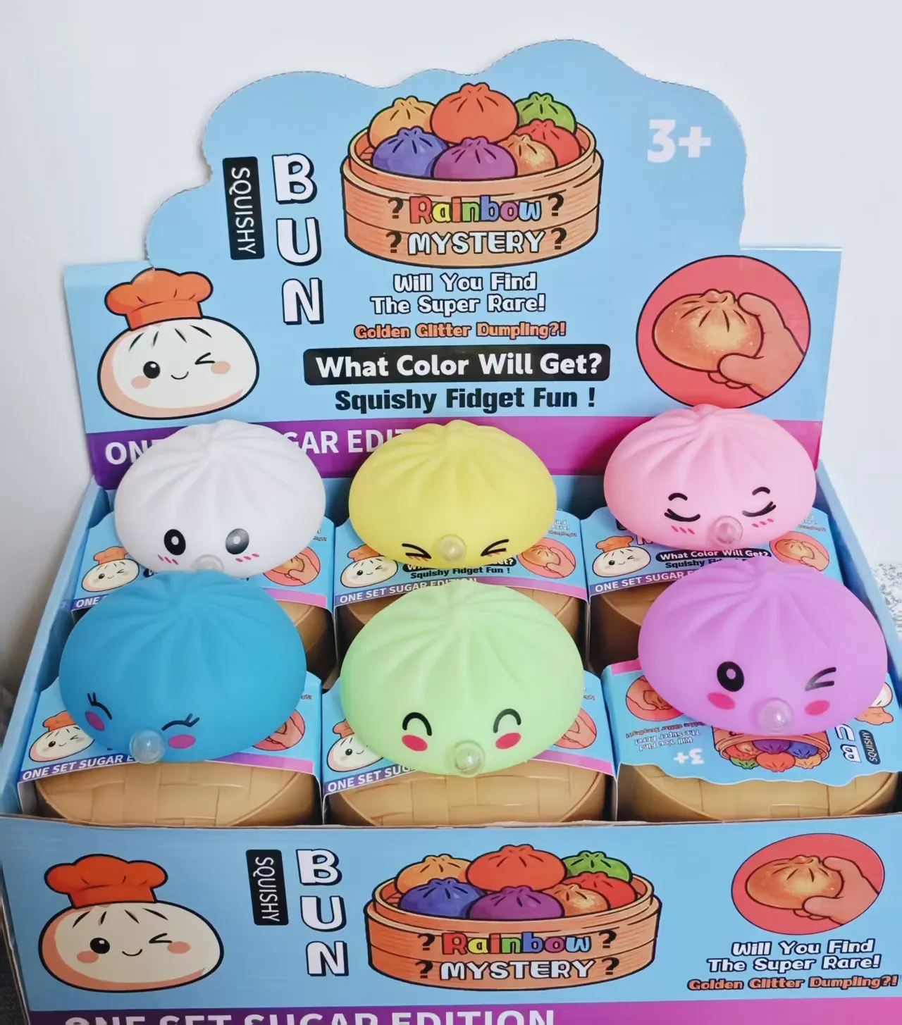 Squishy Bun Wholesale - High Quality Soft Stress Relief Toy | DHgate