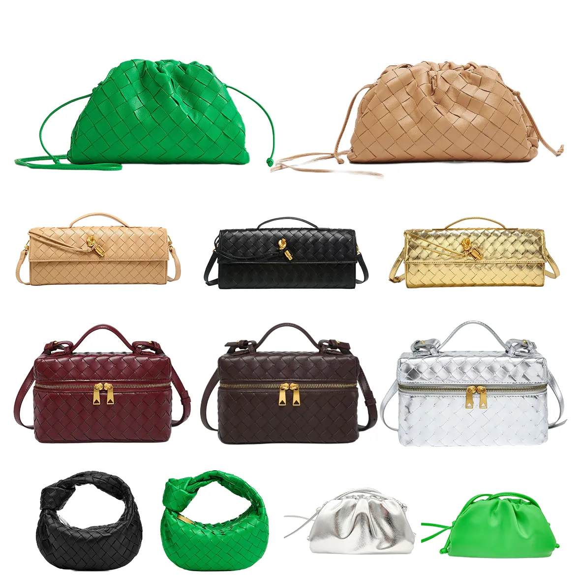Luxury Designer Woven Leather Drawstring Box Best... From Goyardbags ...