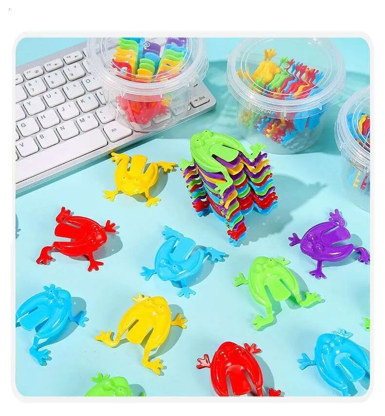 2026 Flexible Bouncing Plastic Frog Toy Educational... From Kidsabc19 ...