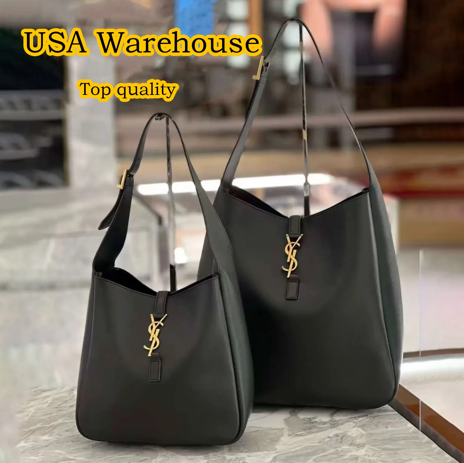 1:1 12A Designer Bag Ysl LE5a7 Tote Bag Bucket Bag... From Bagsky12 ...