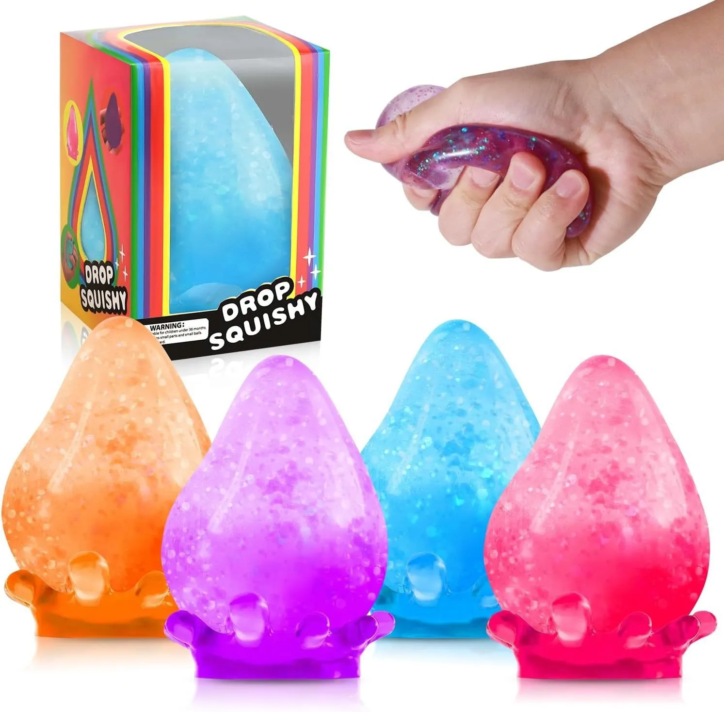 Needoh Dream Drop Squishy Squishy Toys 4 Styles For... From Cecetoys ...