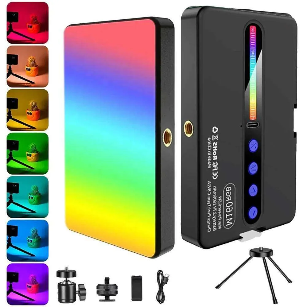 COOL DIER 2026 New RGB LED Video Light Photography... From Ycbest, $15. ...