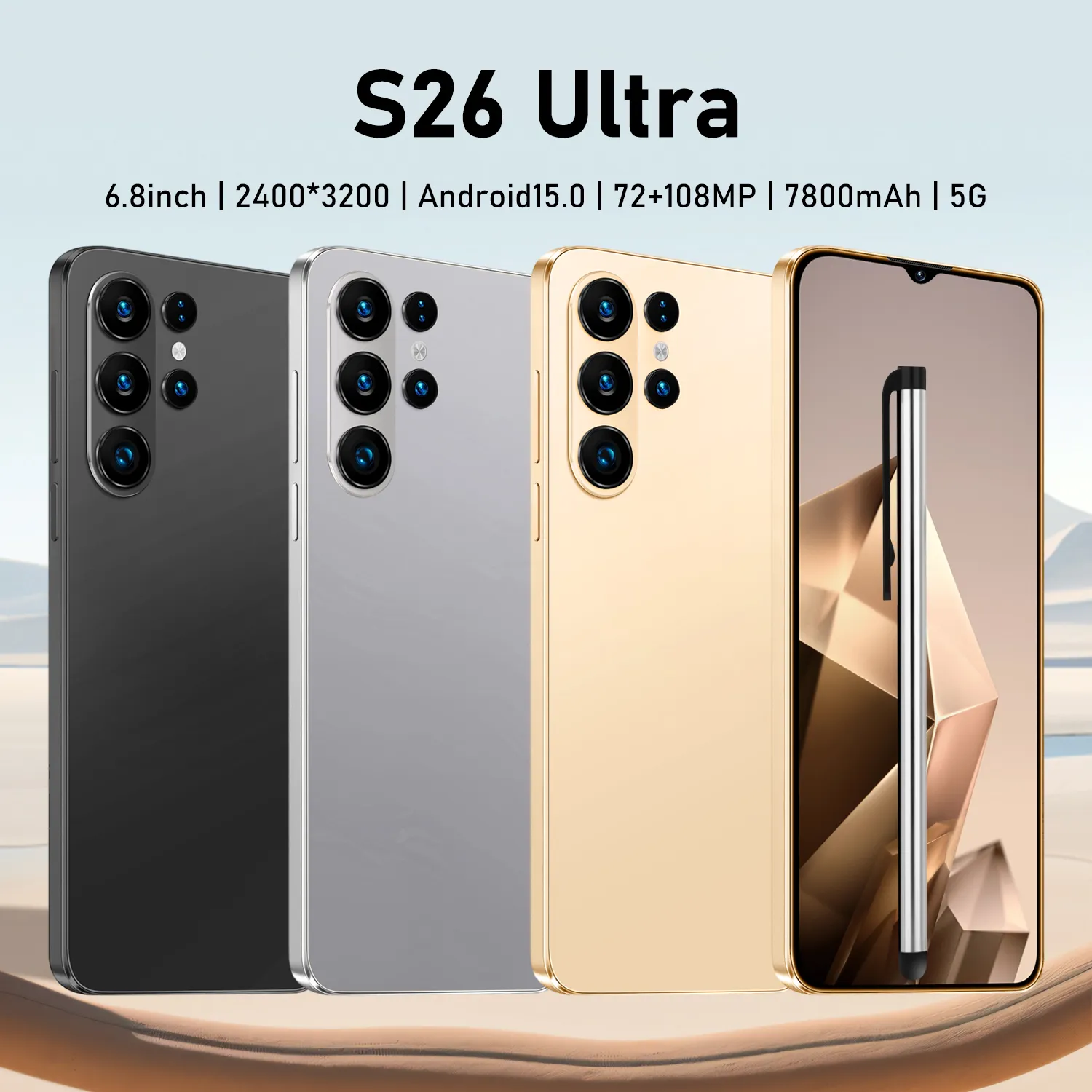 S26Ultra 5G 5g Smartphone Snapdragon 8 Elite... From Zzpmdunhuang4, $75 ...