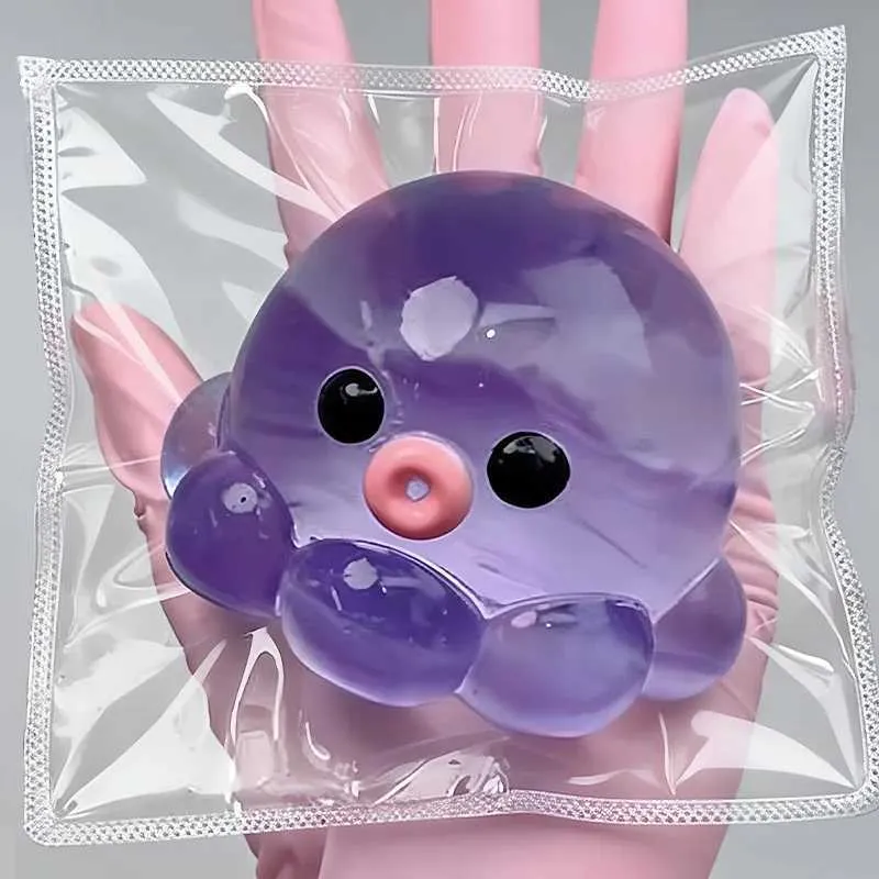 Interactive Slow Rebound Tabba Bubble Squid Kawaii... From Ludmila08 ...