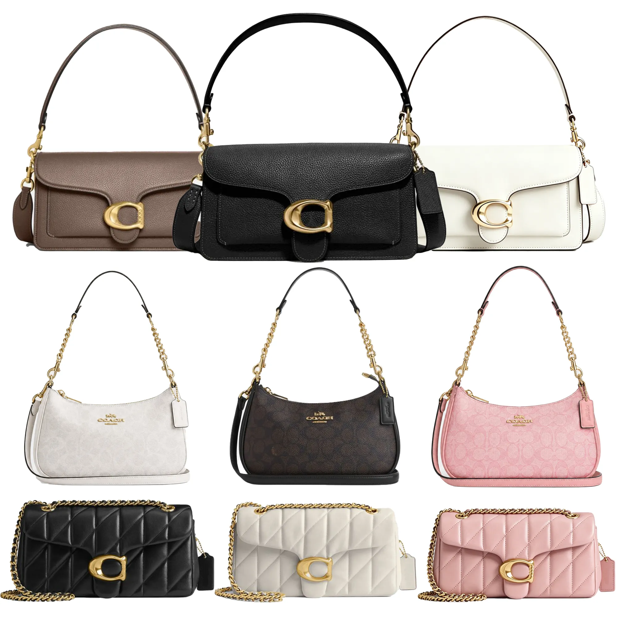 Tabby Designer Shoulder Bags Luxury Casual... From Outlets_bag666, $8. ...