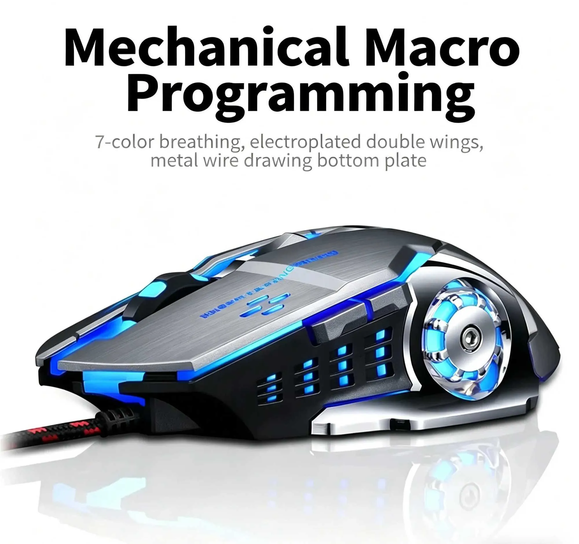 Rechargeable Dual Mode Wired Lightspeed Mouse With... From Mfck, $10.74 ...